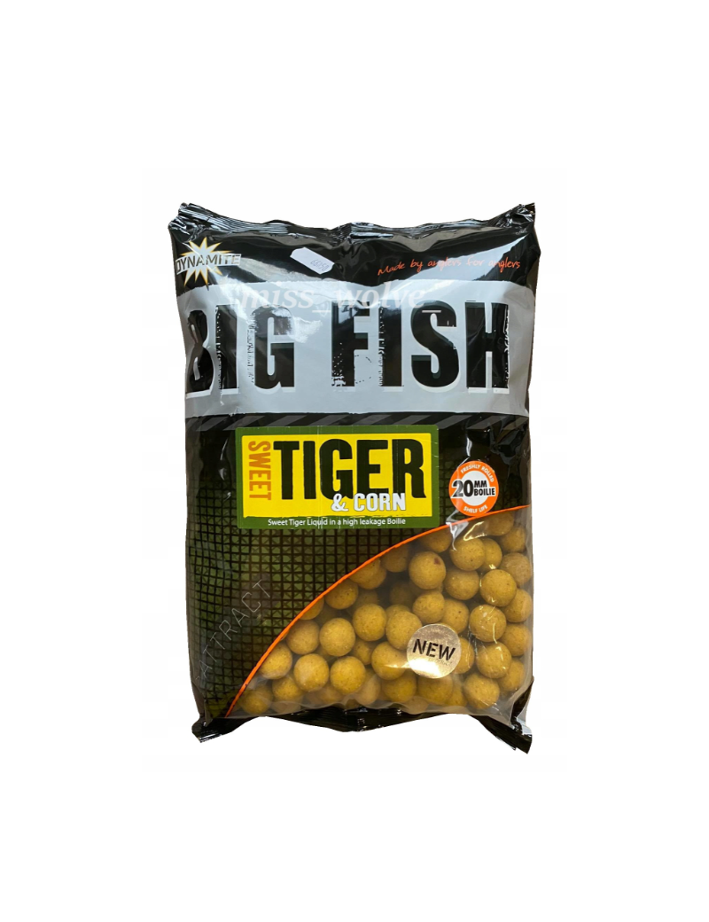 DYNAMITE SWEET TIGER CORN 1KG 20MM