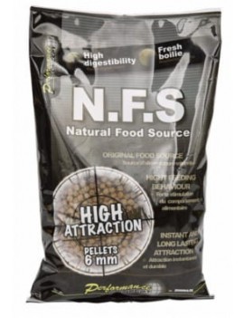 STARBAITS PELLET NFS 6MM